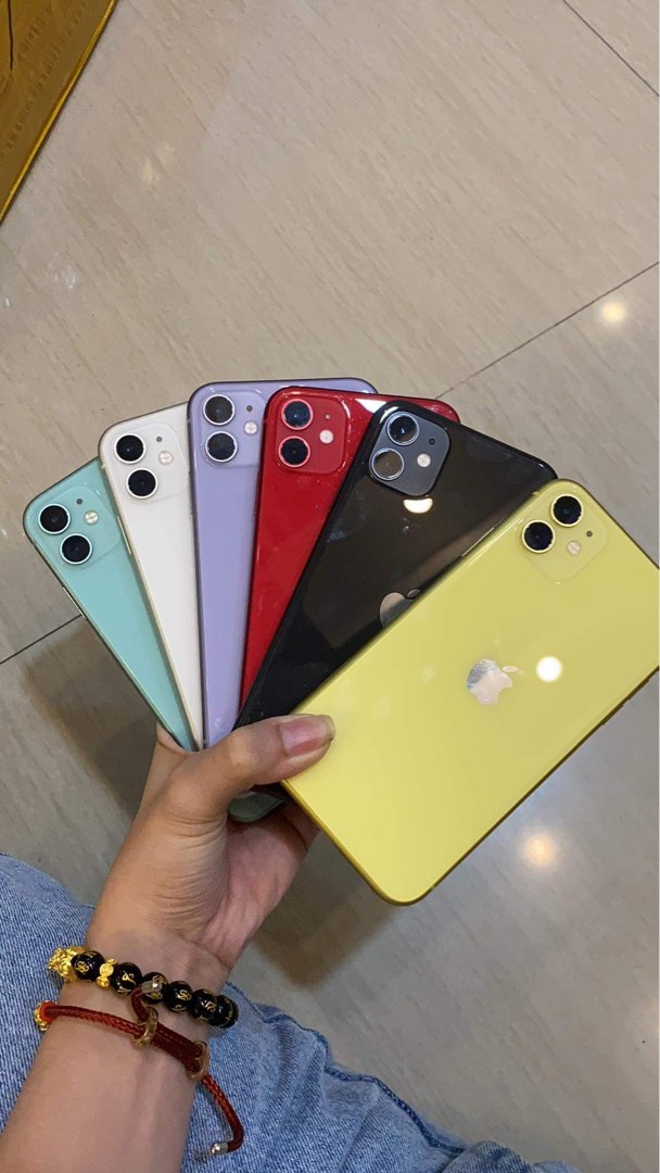 Iphone 11 (Available in all colors) on Carousell