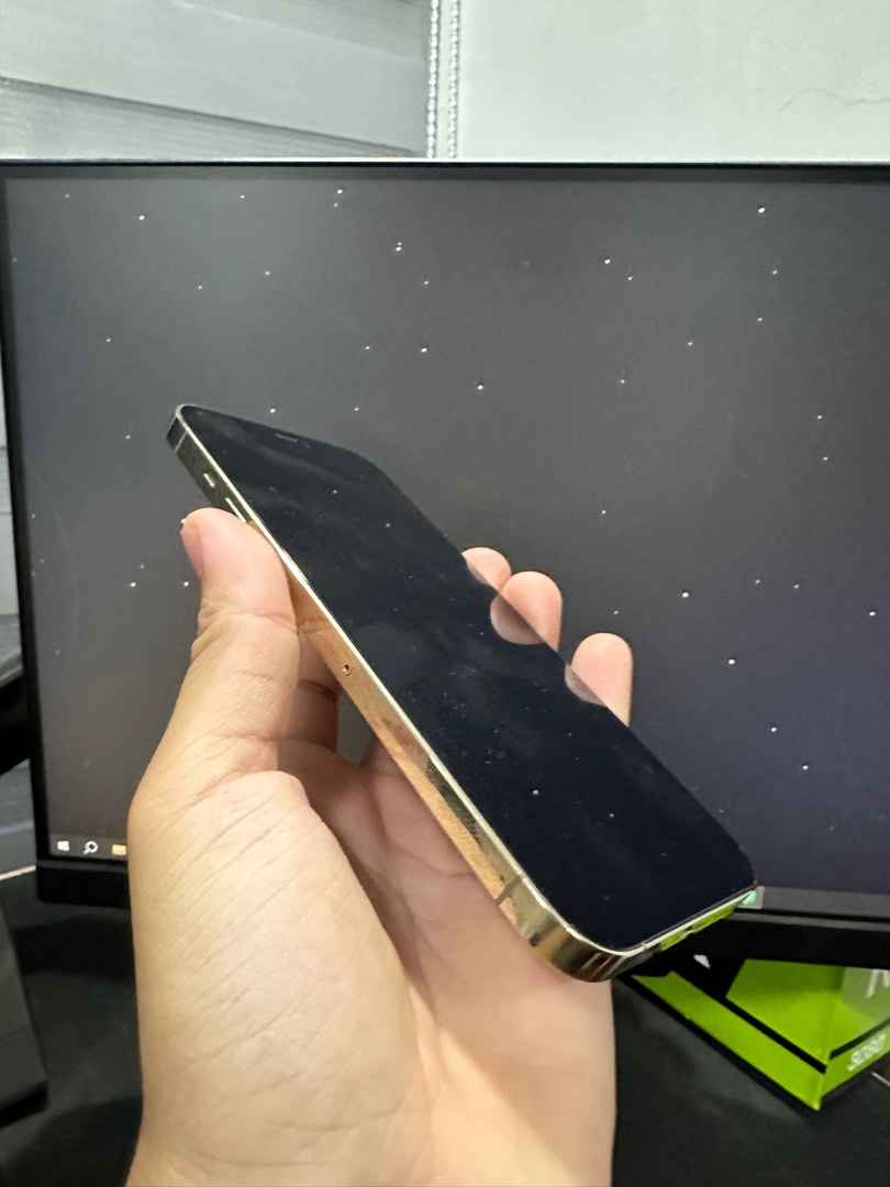 Iphone 12 Pro Max 128GB Gold, Mobile Phones & Gadgets, Mobile Phones ...