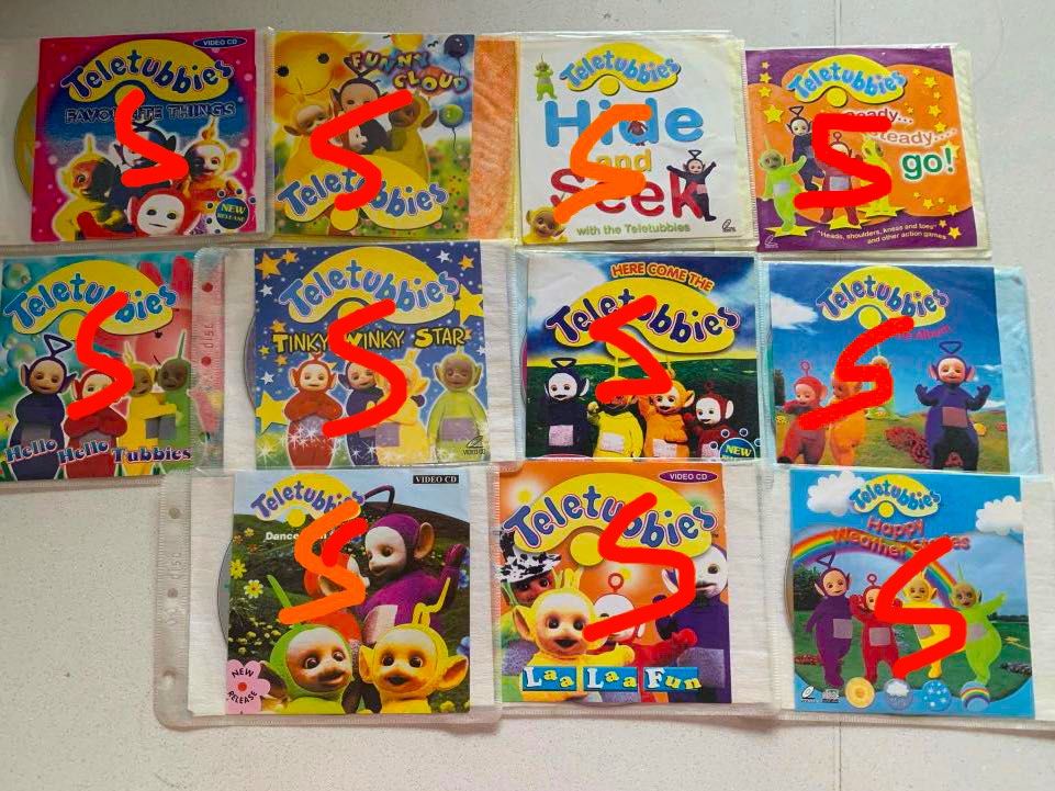 IQ educational songs and videos (including Teletubbies, Sesame Street ...