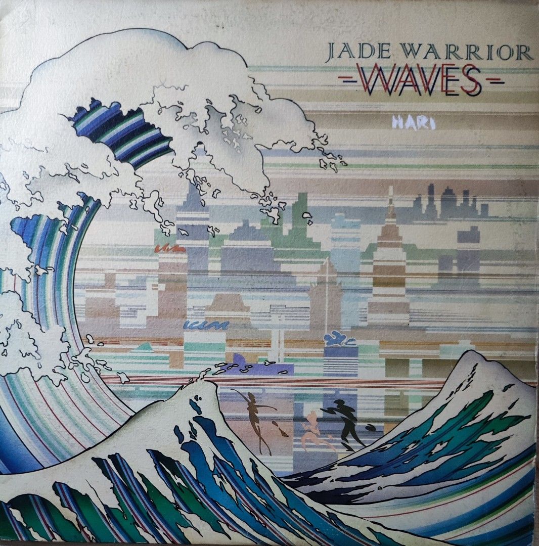 Jade Warrior - Waves[LP], Hobbies & Toys, Music & Media, Vinyls on Carousell