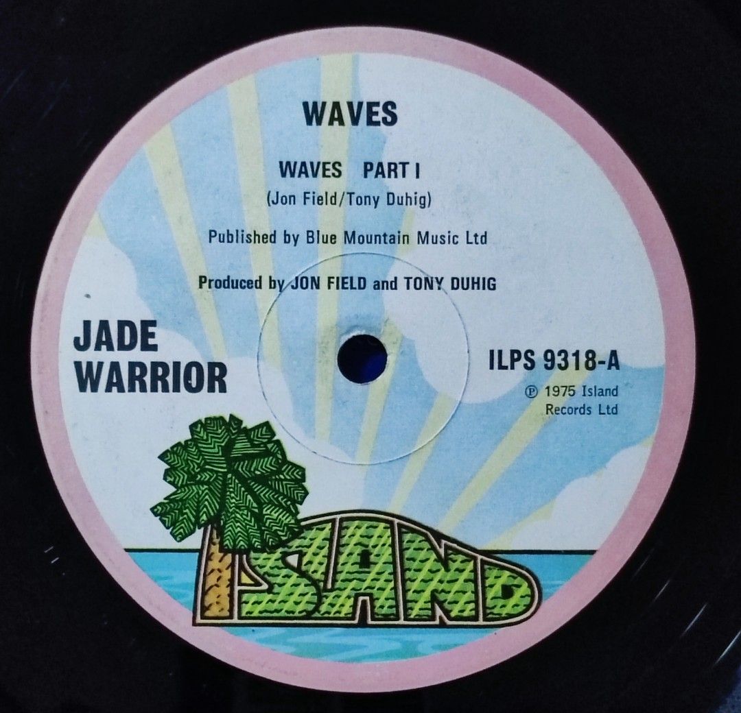 Jade Warrior - Waves[LP], Hobbies & Toys, Music & Media, Vinyls on Carousell