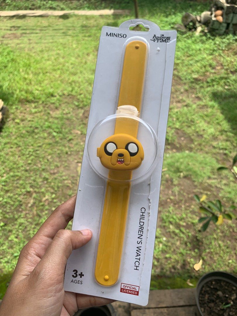 Jam Tangan Brand Miniso THE ADVENTURE TIME, Elektronik, Lainnya di ...