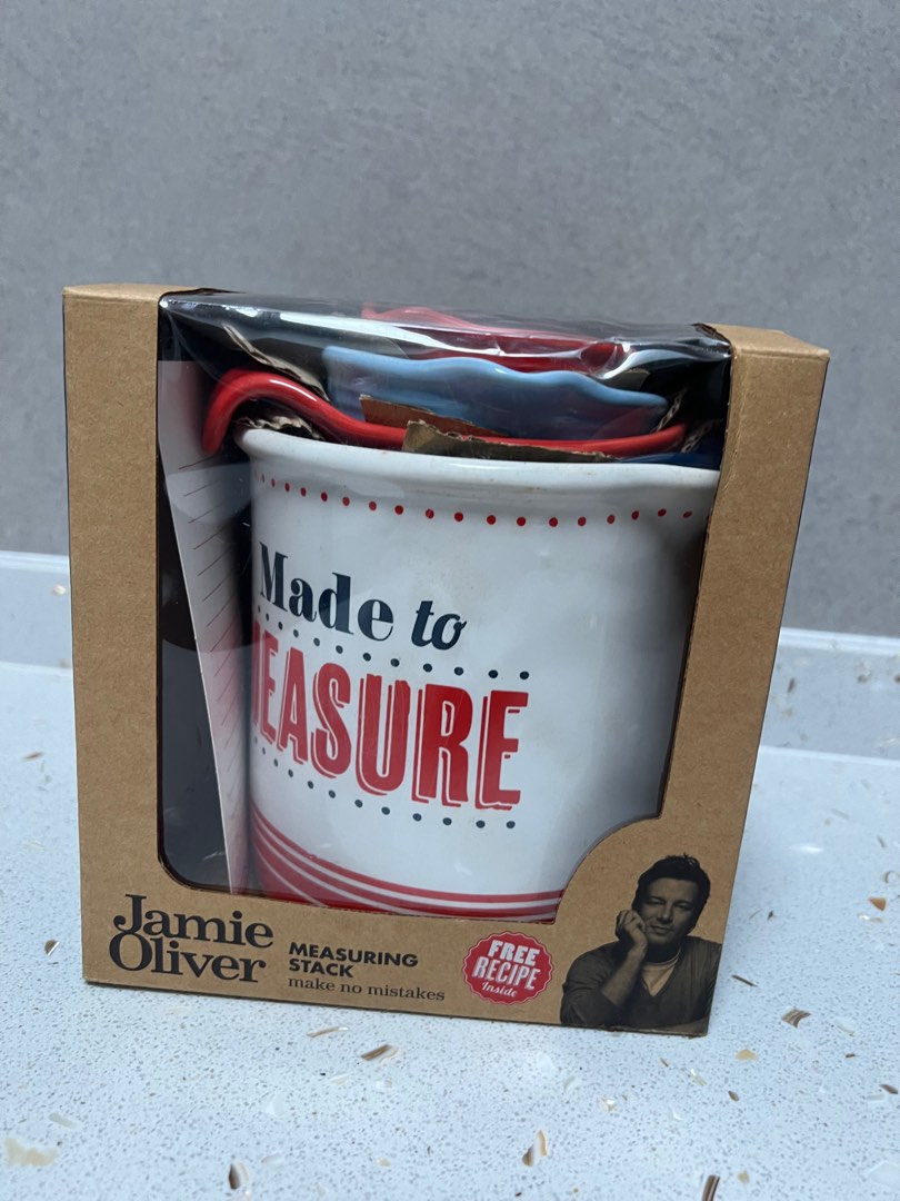 Jamie Oliver Measuring Set, Furniture & Home Living, Kitchenware ...
