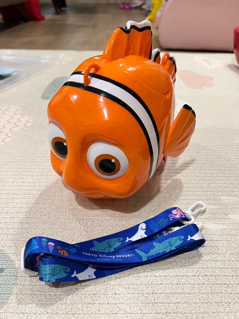 Japan Tokyo DisneySea Disney Nemo Popcorn bucket, Hobbies & Toys, Toys ...