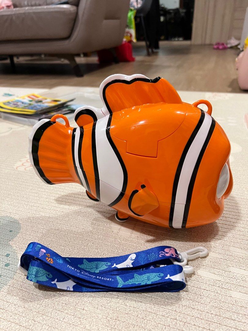 Japan Tokyo DisneySea Disney Nemo Popcorn bucket, Hobbies & Toys, Toys ...