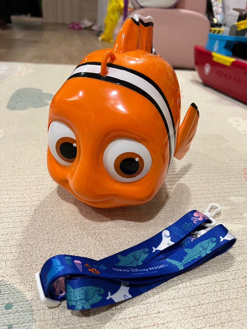 Japan Tokyo DisneySea Disney Nemo Popcorn bucket, Hobbies & Toys, Toys ...