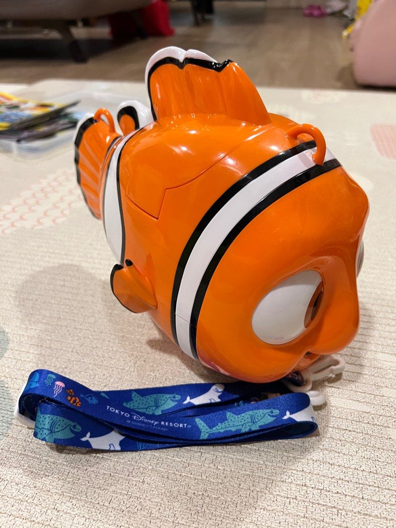 Japan Tokyo DisneySea Disney Nemo Popcorn bucket, Hobbies & Toys, Toys ...