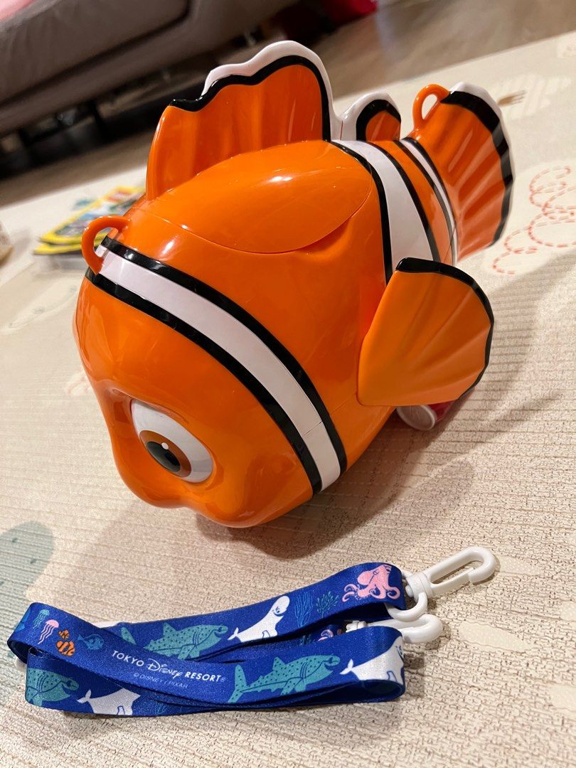 Japan Tokyo DisneySea Disney Nemo Popcorn bucket, Hobbies & Toys, Toys ...