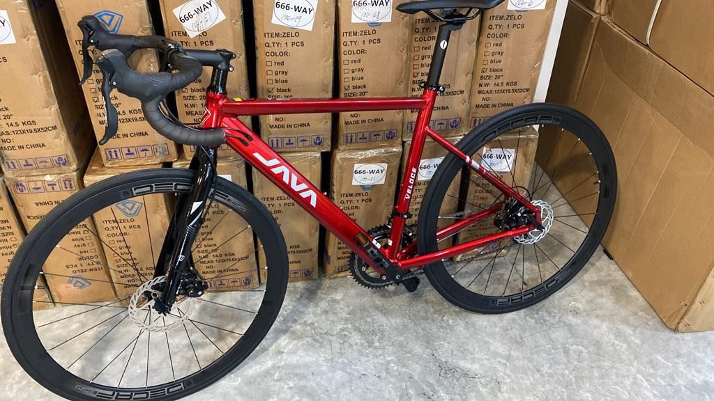 Java Road Bike and BTWIN Riverside 100 Hybrid bike for sale, Sports ...