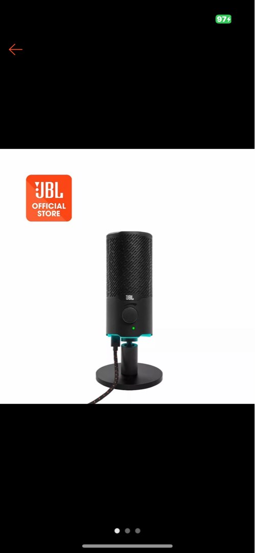 JBL condenser microphone, Audio, Microphones on Carousell