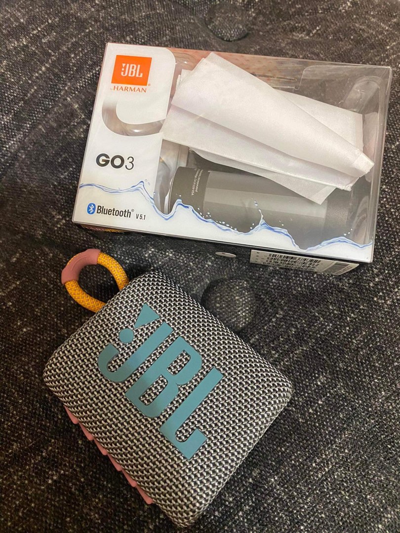 JBL G03 Bluetooth Speaker on Carousell