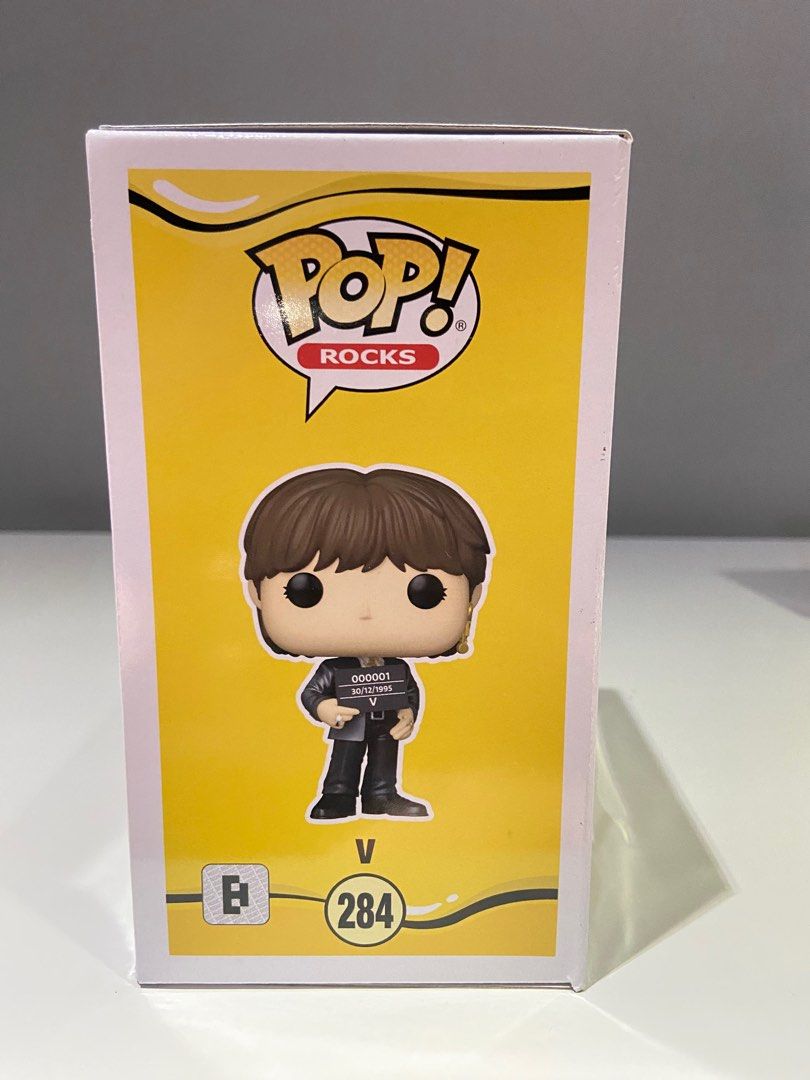 Sale ORIGINAL BTS V funko pop (display collection), Hobbies & Toys ...