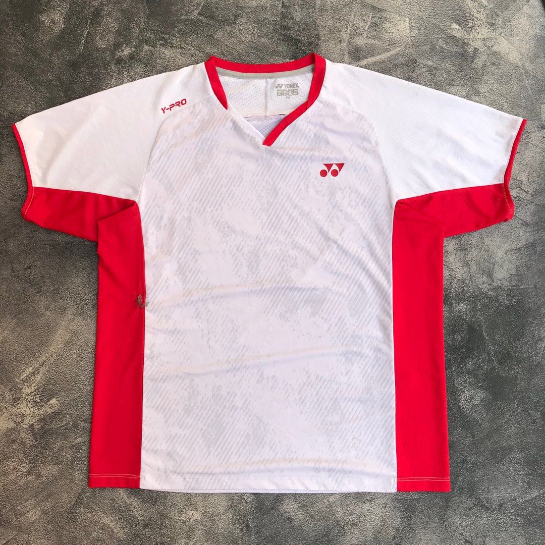 Jersey Badminton Yonex Korea Ypro fullprint dryfit - victor flypower ...