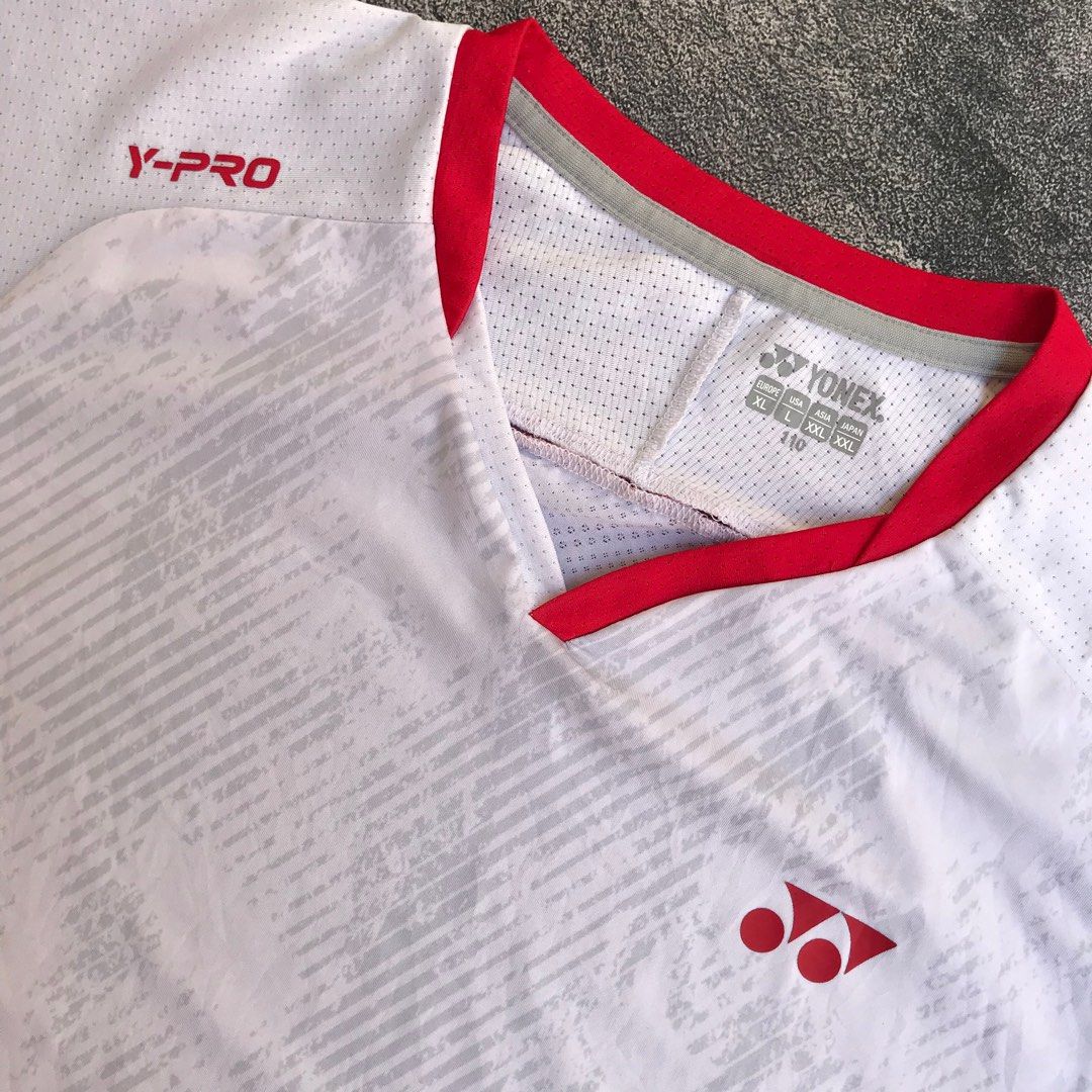 Jersey Badminton Yonex Korea Ypro fullprint dryfit - victor flypower ...