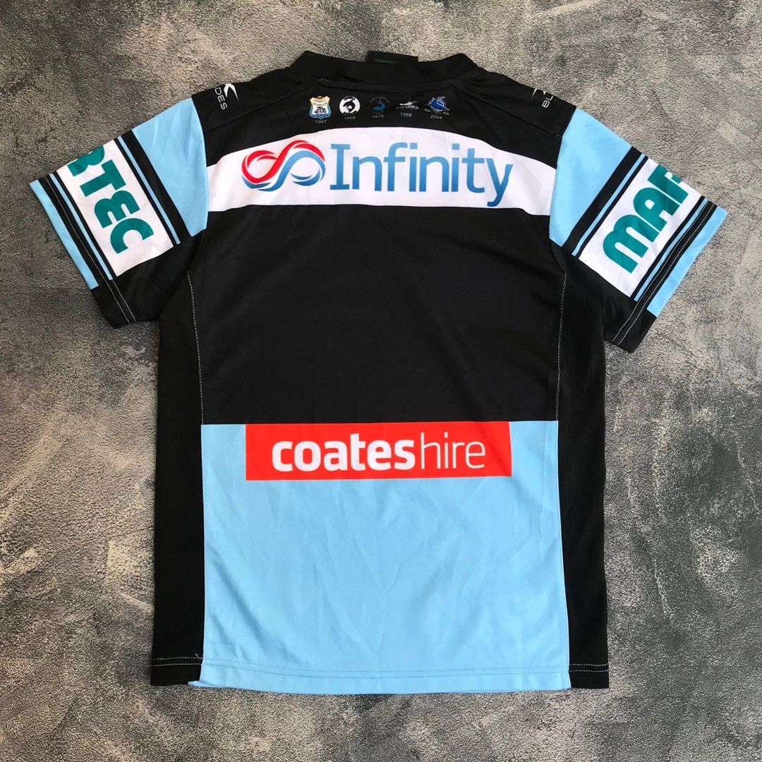 Jersey NRL telstra premiership Shark Rugby League Australia, Olah Raga ...