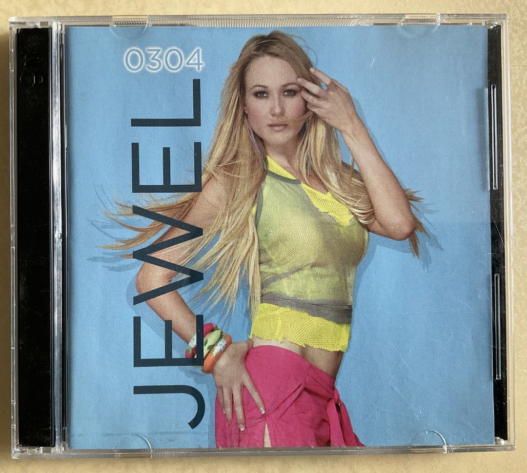 Jewel: 0304, Hobbies & Toys, Music & Media, CDs & DVDs on Carousell