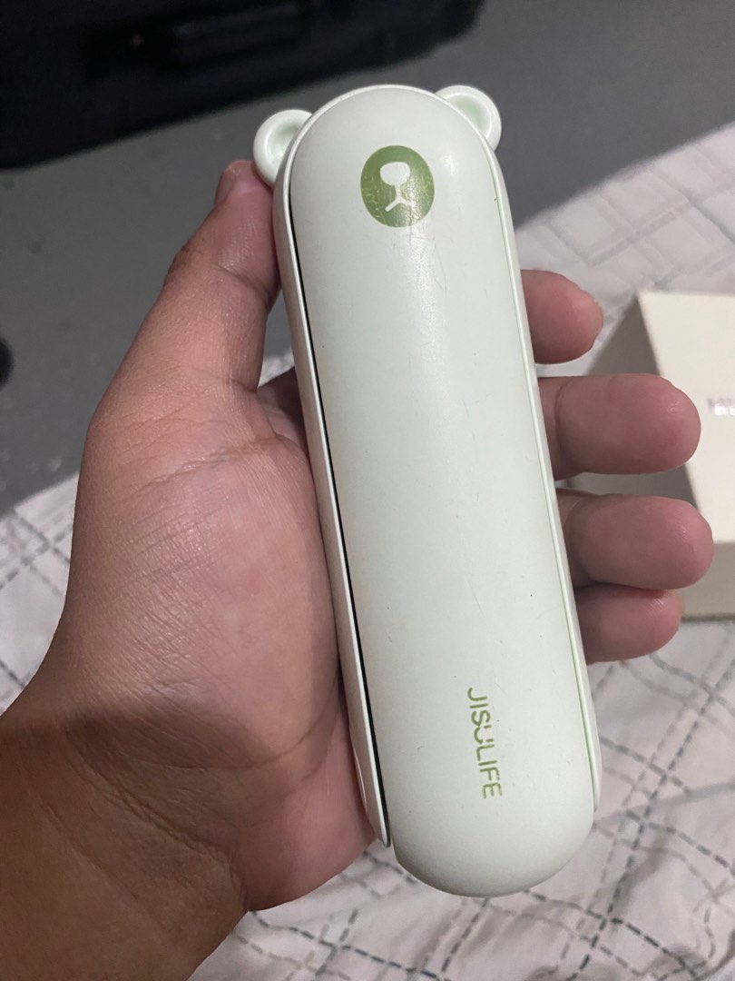 Jisu life portable fan, Furniture & Home Living, Lighting & Fans, Fans ...