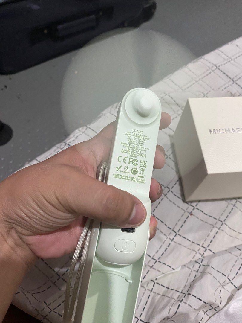 Jisu life portable fan, Furniture & Home Living, Lighting & Fans, Fans ...