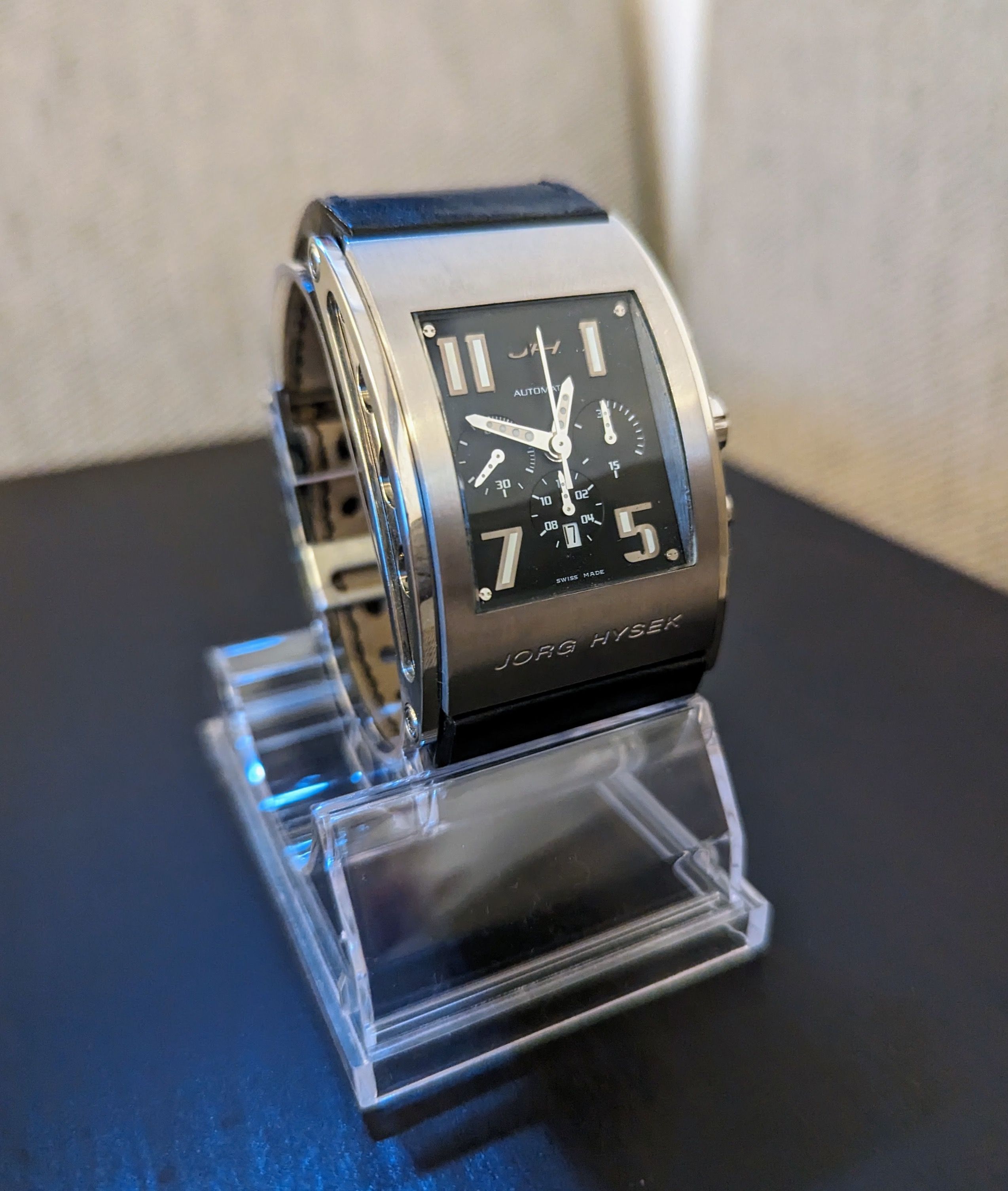 Jorg Hysek Kilada Chronograph XL Automatic, Luxury, Watches on Carousell