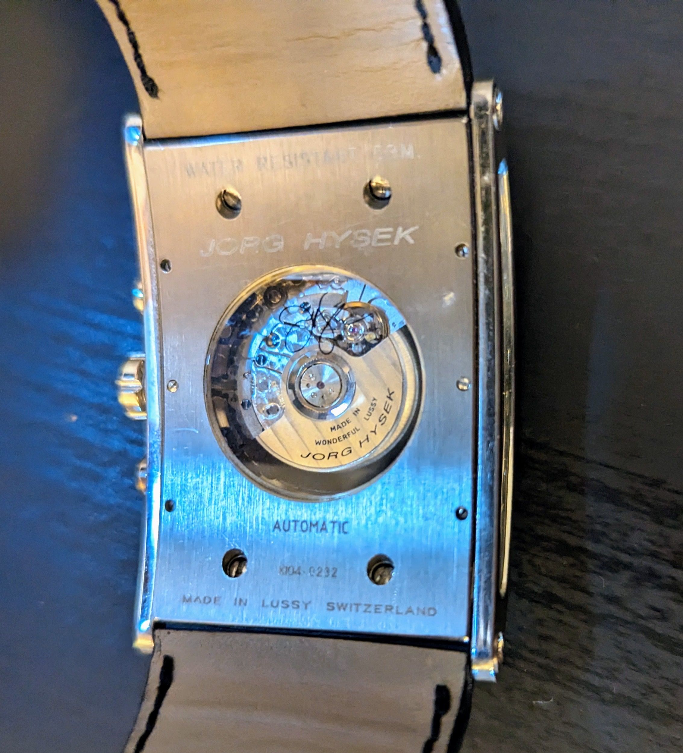 Jorg Hysek Kilada Chronograph XL Automatic, Luxury, Watches on Carousell