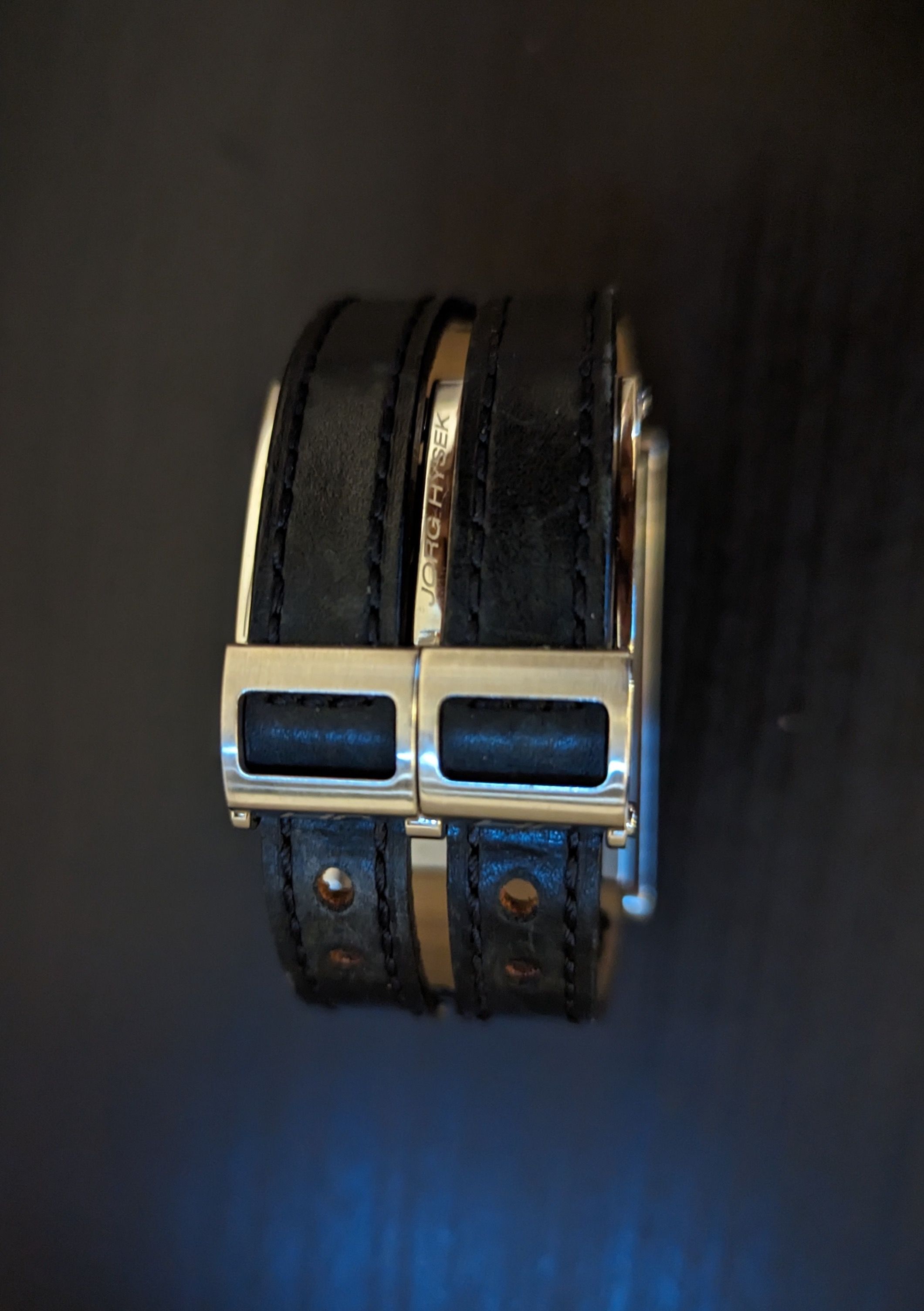 Jorg Hysek Kilada Chronograph XL Automatic, Luxury, Watches on Carousell