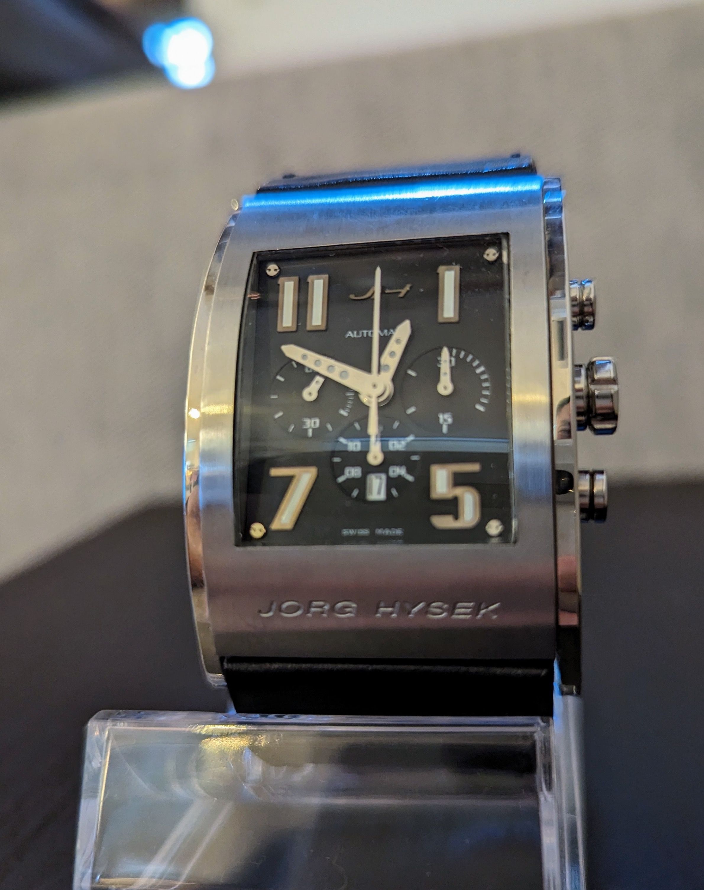 Jorg Hysek Kilada Chronograph XL Automatic, Luxury, Watches on Carousell