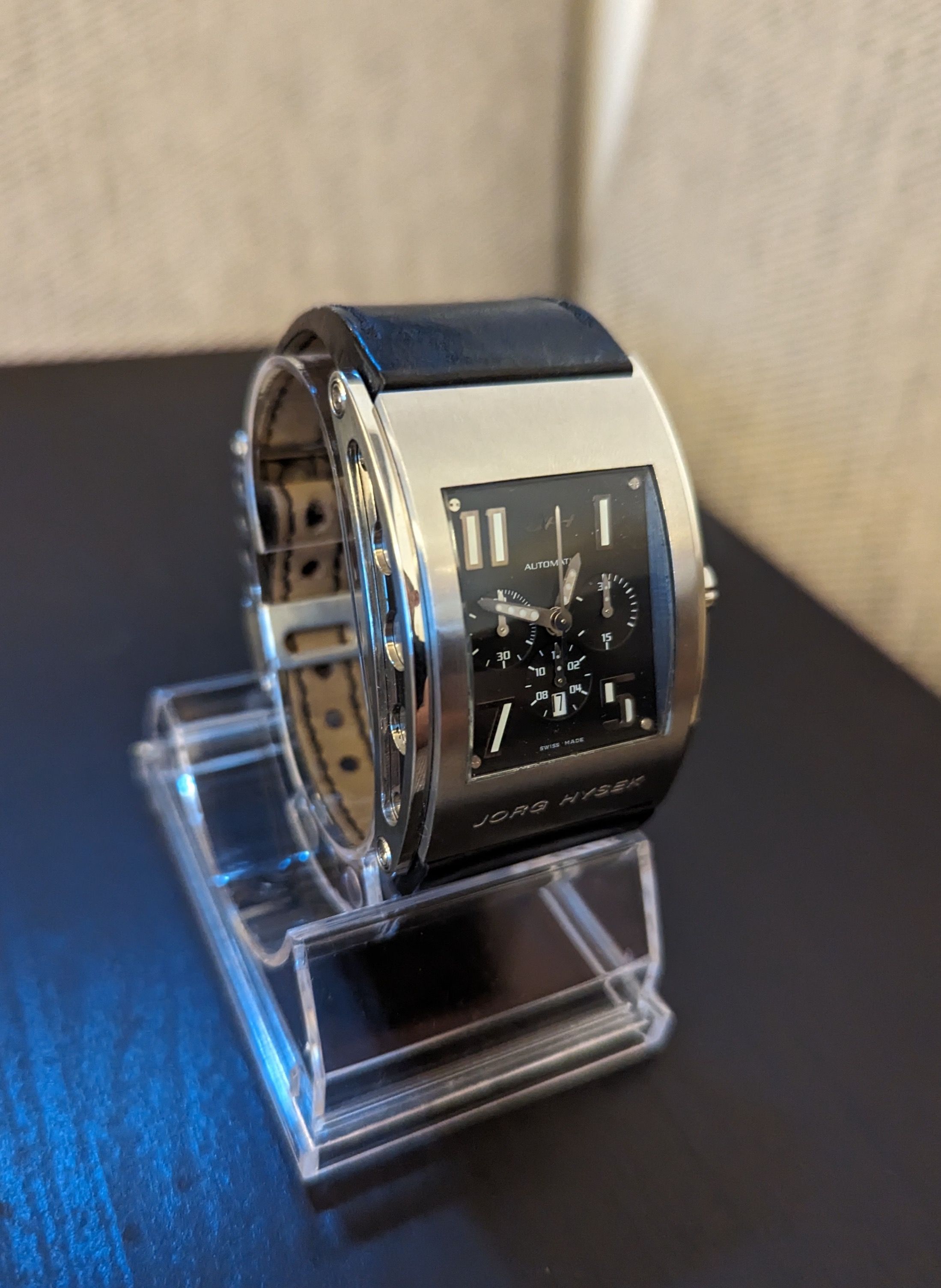 Jorg Hysek Kilada Chronograph XL Automatic, Luxury, Watches on Carousell