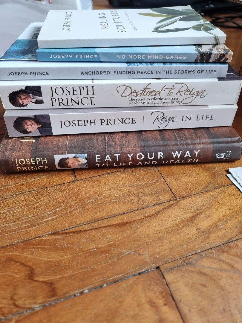 Joseph Prince Books, Hobbies & Toys, Books & Magazines, Religion Books ...