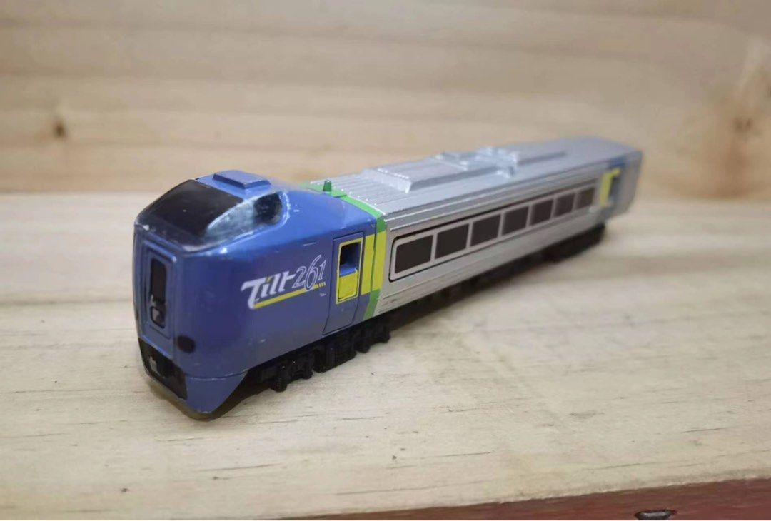 Jr Train Kiha 261 Series Limited Express Ngauge Diecast Scale M