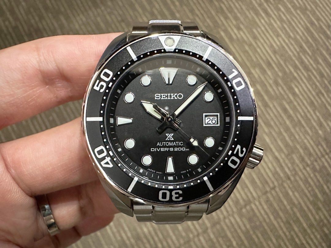 Jun 22 Local Seiko Prospex Sumo SPB101 SPB101J SPB101J1, Men's Fashion ...
