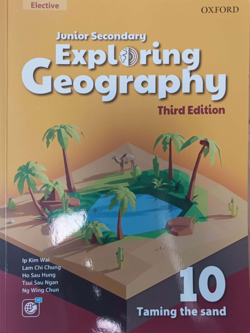 Junior secondary exploring Geography book 10 (3rd Edition), 興趣及遊戲, 書本 ...