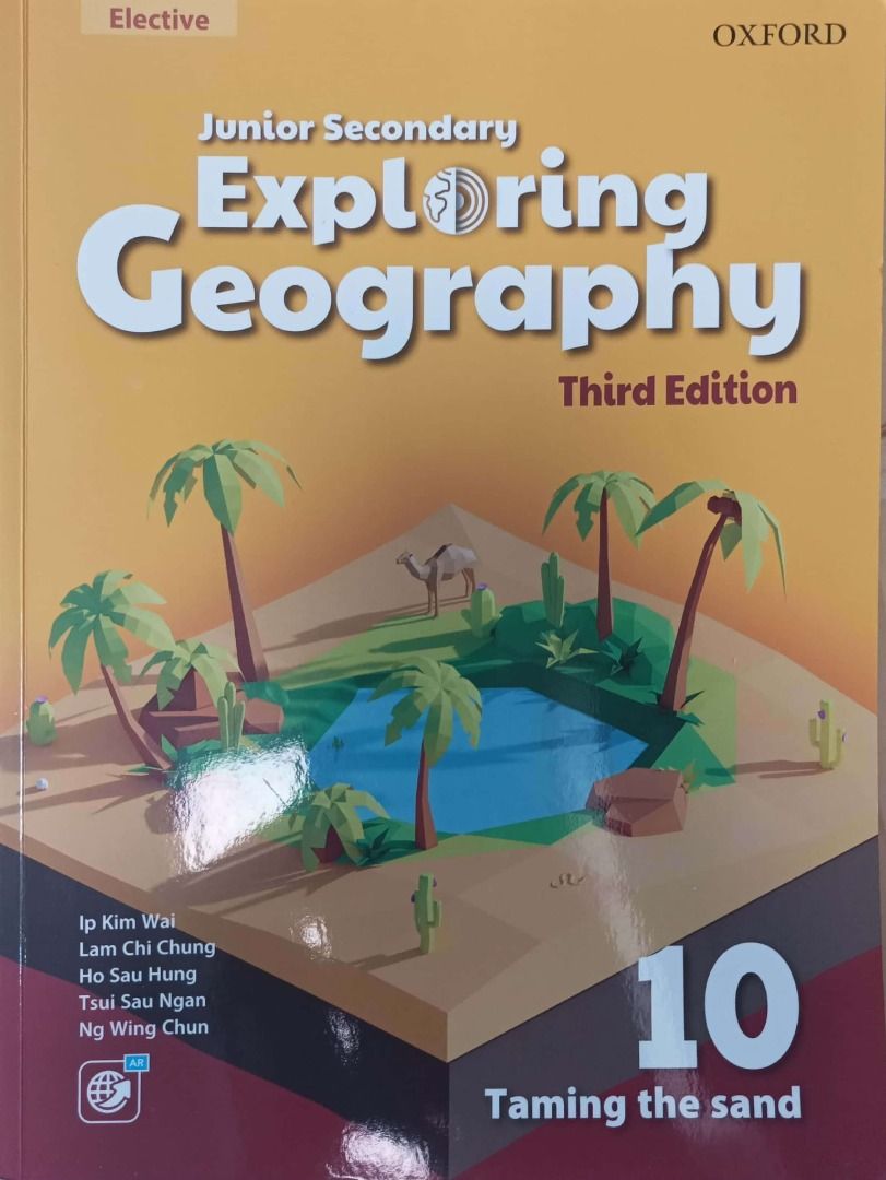 Junior secondary exploring Geography book 10 (3rd Edition), 興趣及遊戲, 書本 ...