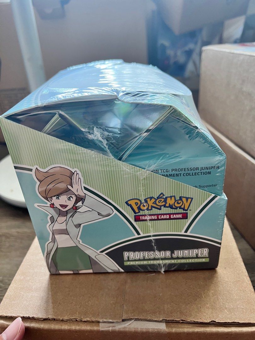 Juniper box case pokemon, Hobbies & Toys, Toys & Games on Carousell