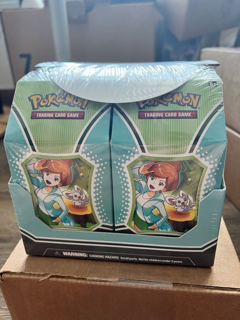 Juniper box case pokemon, Hobbies & Toys, Toys & Games on Carousell