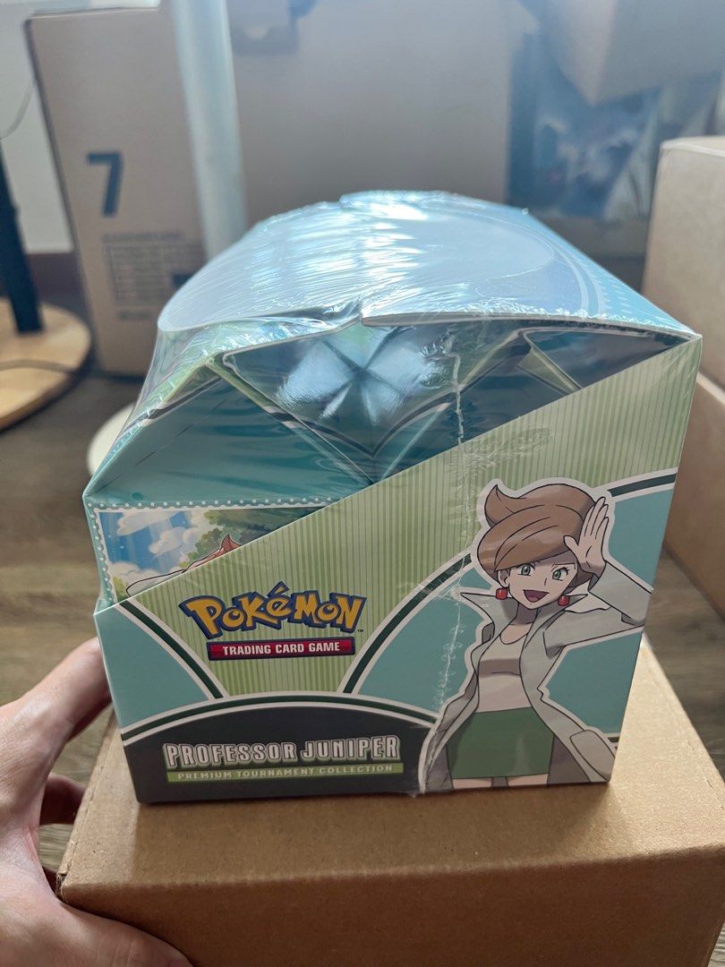 Juniper box case pokemon, Hobbies & Toys, Toys & Games on Carousell