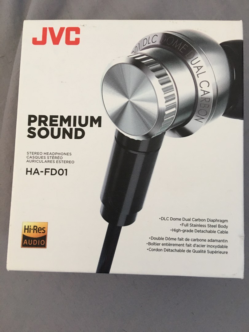 Jvc fd01, Audio, Earphones on Carousell