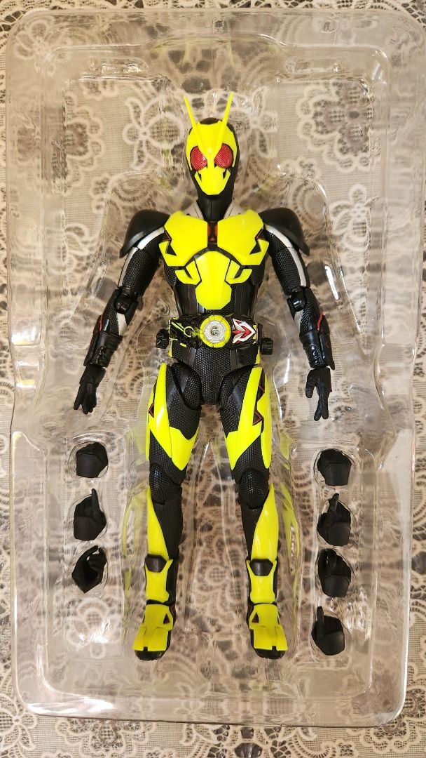 Kamen rider zero one shf 50th Ann ver., 興趣及遊戲, 玩具 & 遊戲類 - Carousell
