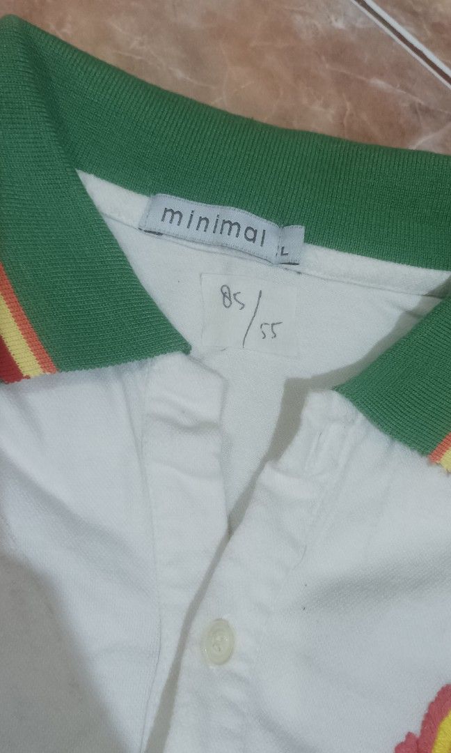 Kaos berkerah anak cewe merek minimal, Bayi & Anak, Baju Anak Perempuan ...