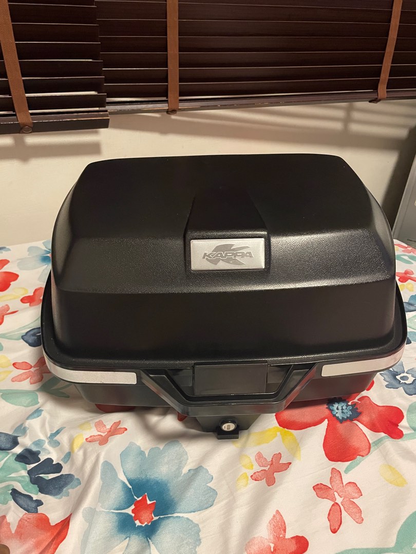 Kappa 39L Top Box (without base plate), Motorcycles, Motorcycle ...