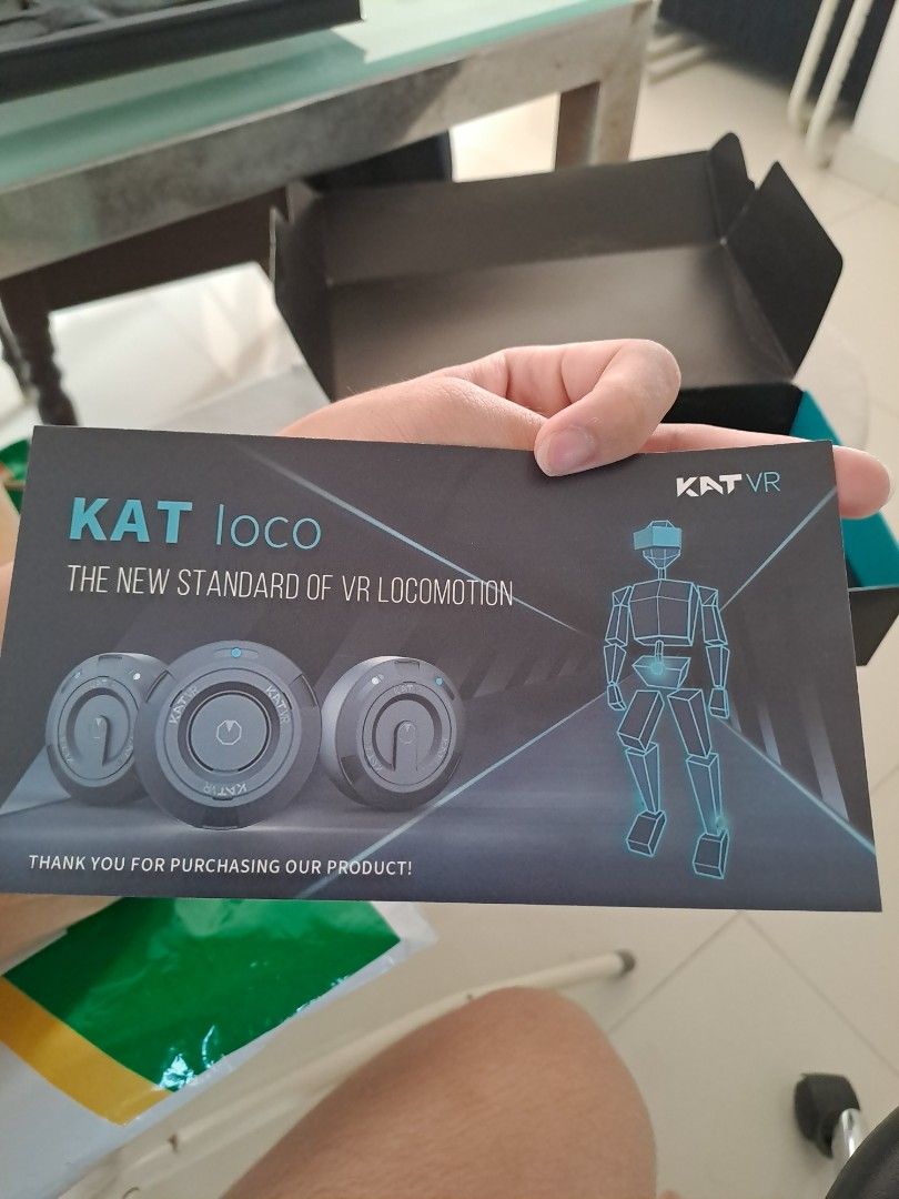 Kat vr loco motion controllers, Computers & Tech, Parts & Accessories ...
