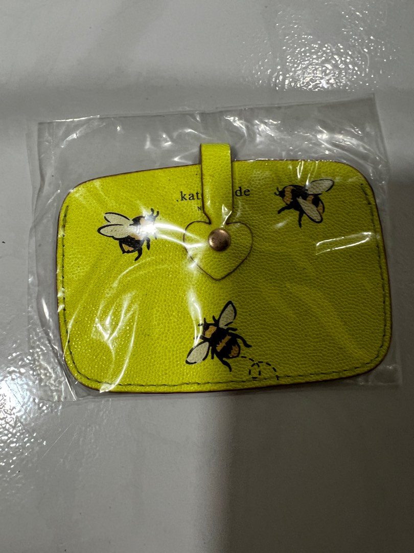 Kate spade little card holder, Women's Fashion, Bags & Wallets, Wallets ...