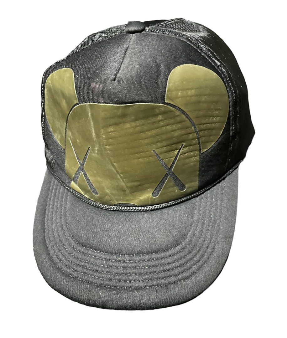 Kaws Cap, Men's Fashion, Watches & Accessories, Cap & Hats on Carousell