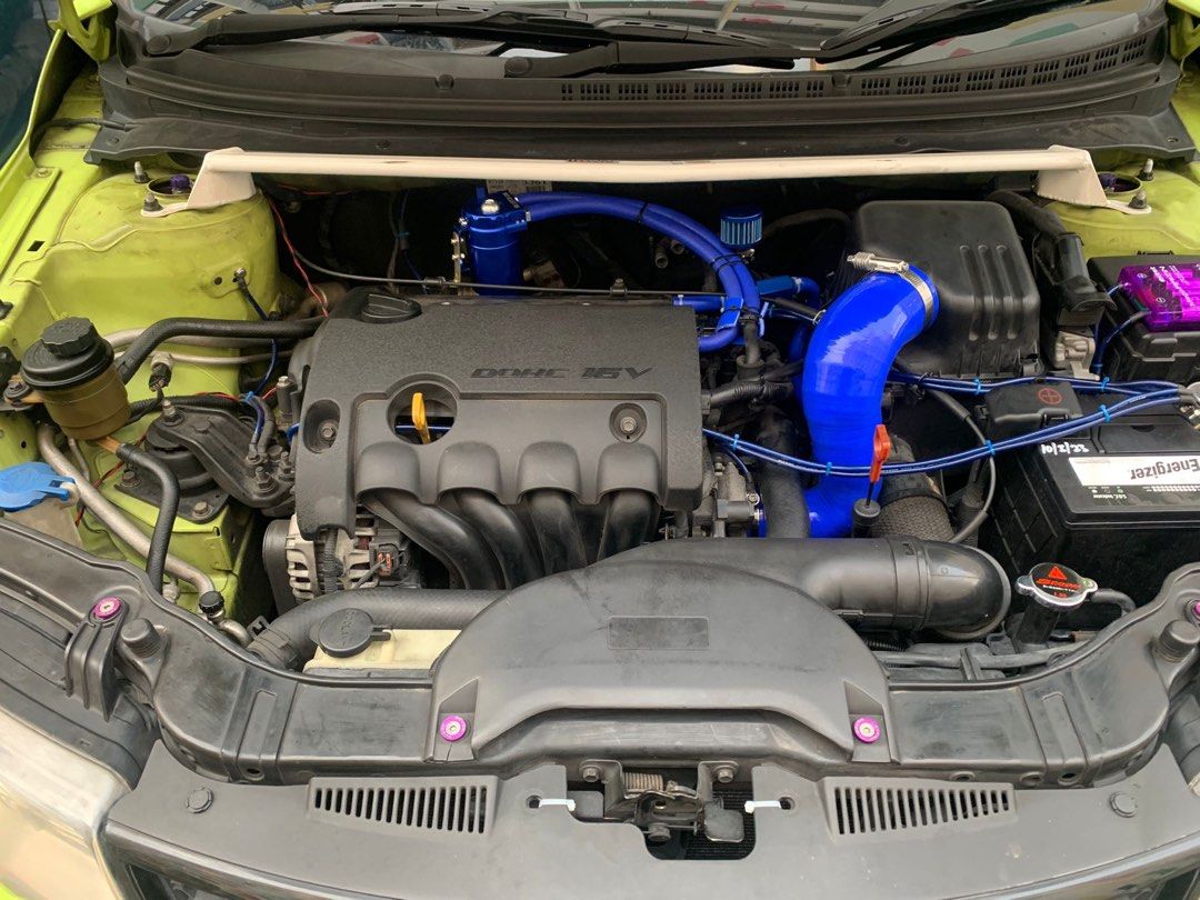 Kia Cerato Forte koup- Oil catch Tank / Eco racing valve / turbo ...
