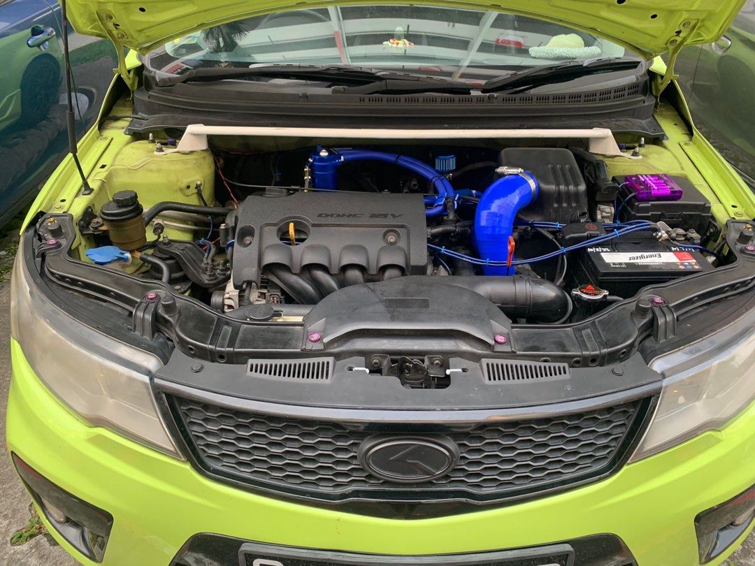 Kia Cerato Forte koup- Oil catch Tank / Eco racing valve / turbo ...