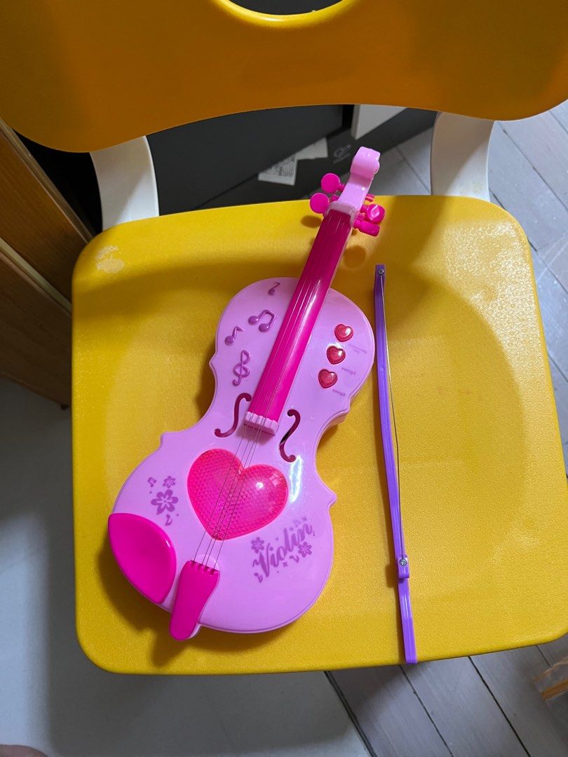 Kid Violin Toy, Babies & Kids, Infant Playtime on Carousell