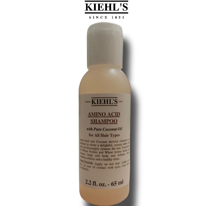 kiehl's amino acid shampoo with pure coconut oil for all hair types ...