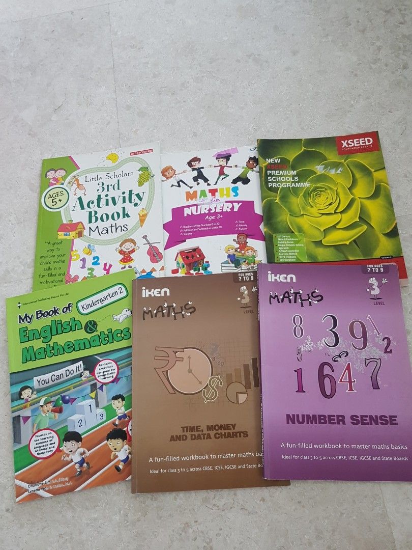 Kindergarten maths, Hobbies & Toys, Books & Magazines, Assessment Books ...