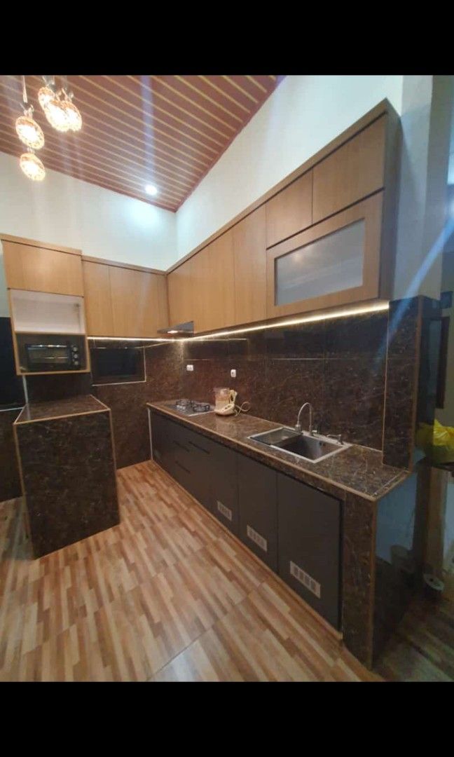 Kitchen set custom, Perabotan Rumah di Carousell