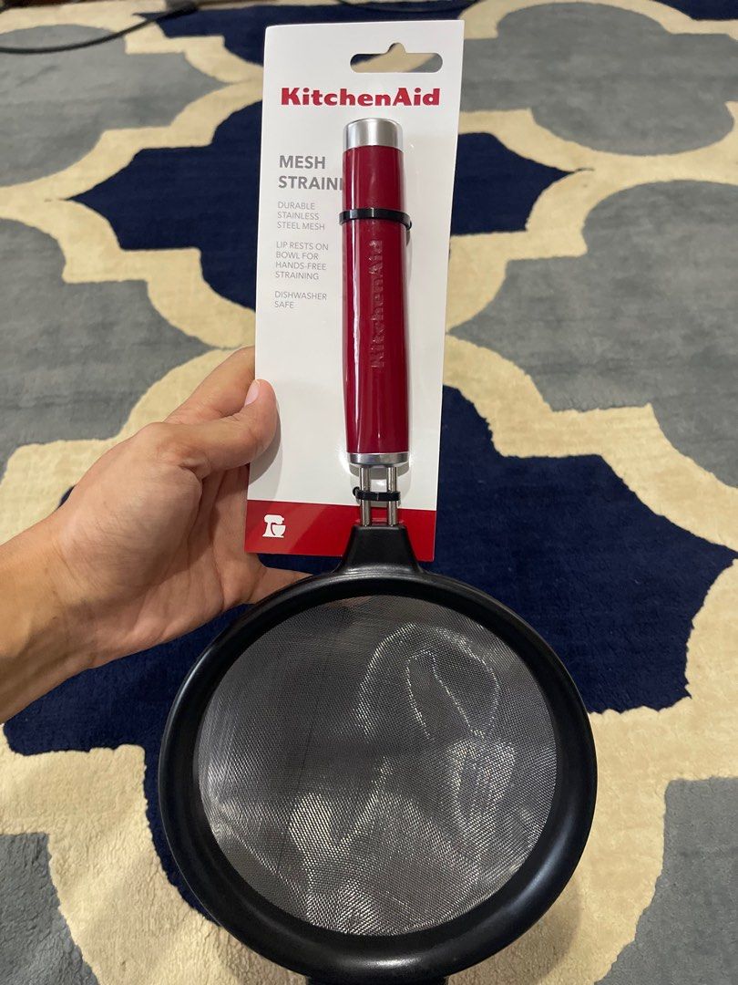 Kitchenaid Mesh Strainer, Furniture & Home Living, Kitchenware ...