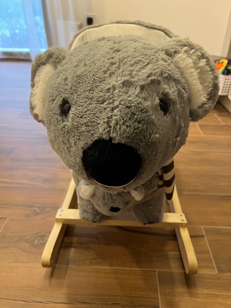 Koala Bear Rocker - Rocking Chair, Babies & Kids, Infant Playtime on ...